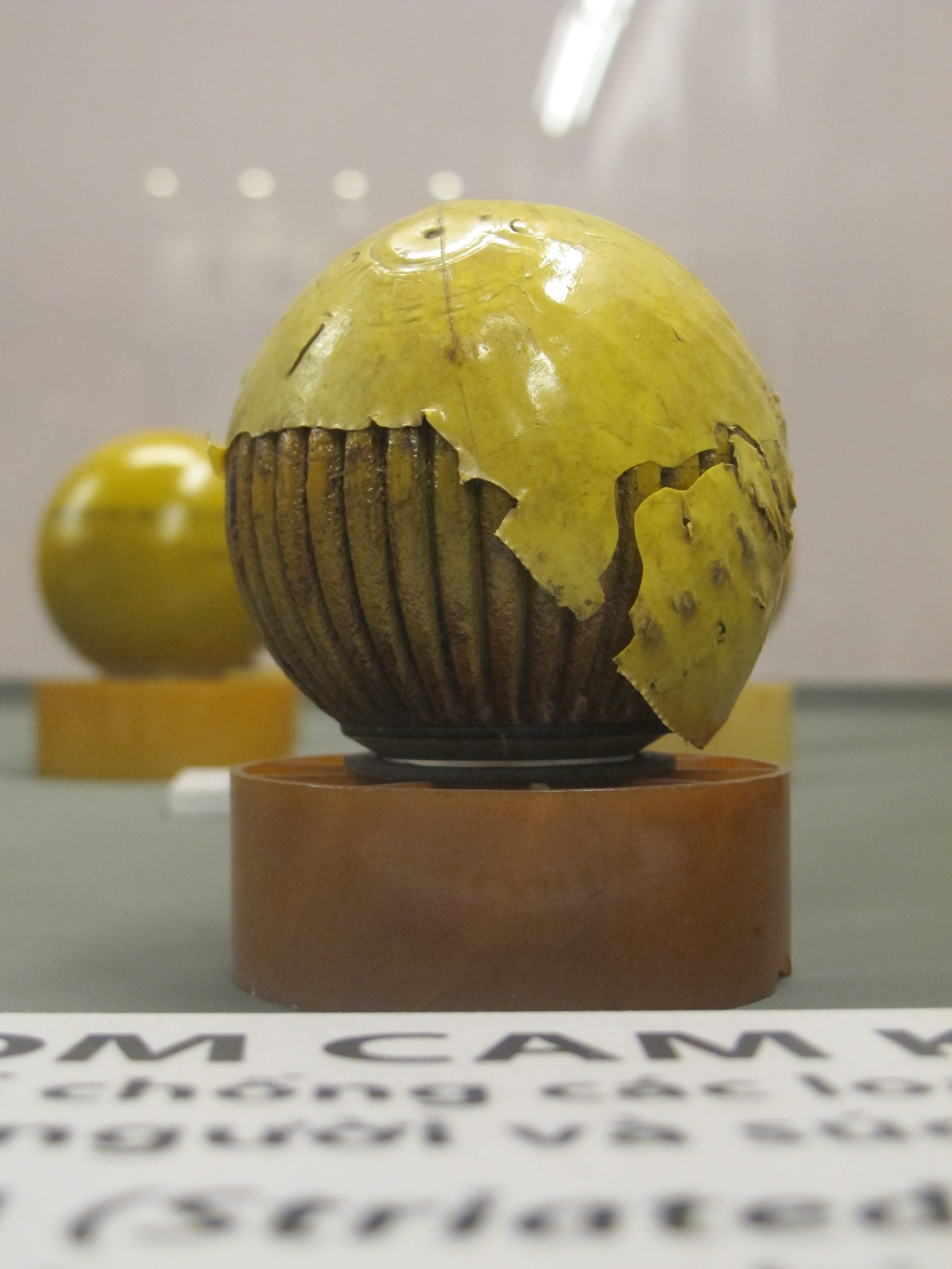 Cluster Bomb Submunitions in Vietnam | The Rogue Adventurer