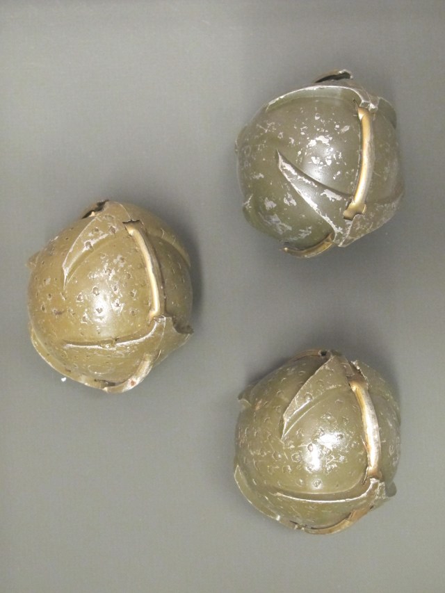 Cluster Bomb Submunitions in Vietnam | The Rogue Adventurer