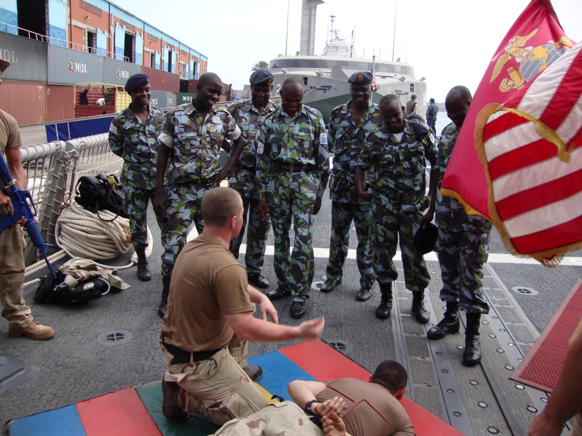 US MARSEC Capability Development Programs in West Africa: Current ...