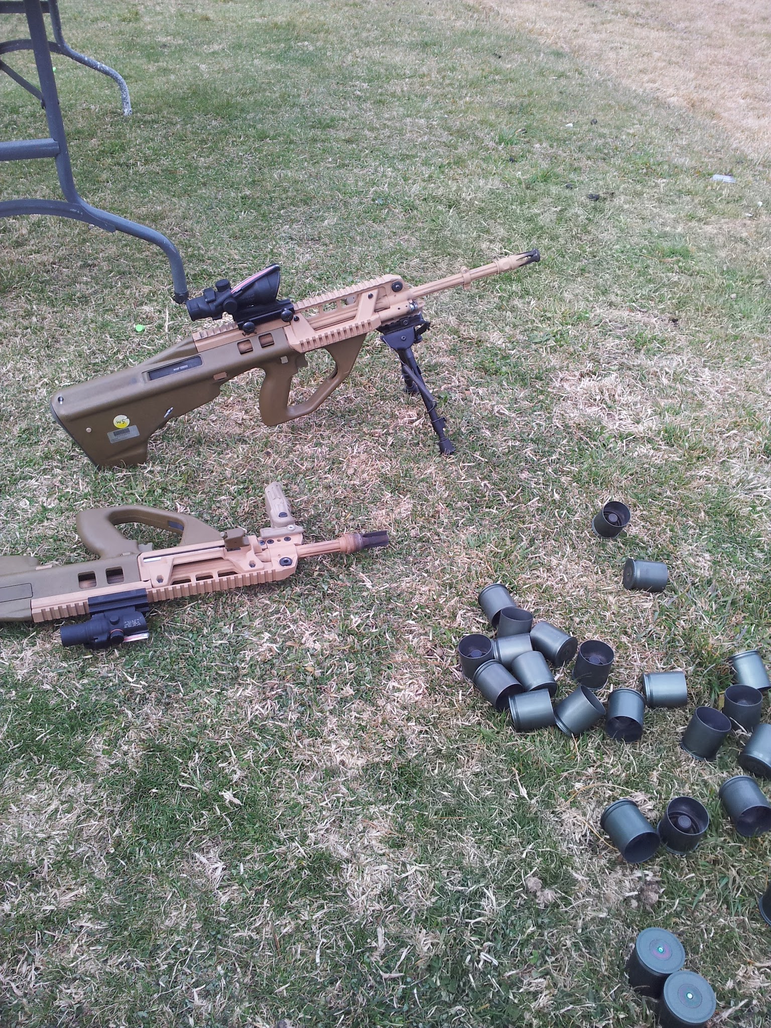 Hands-on evaluation of the new EF88 (F90) assault rifle | The Rogue ...