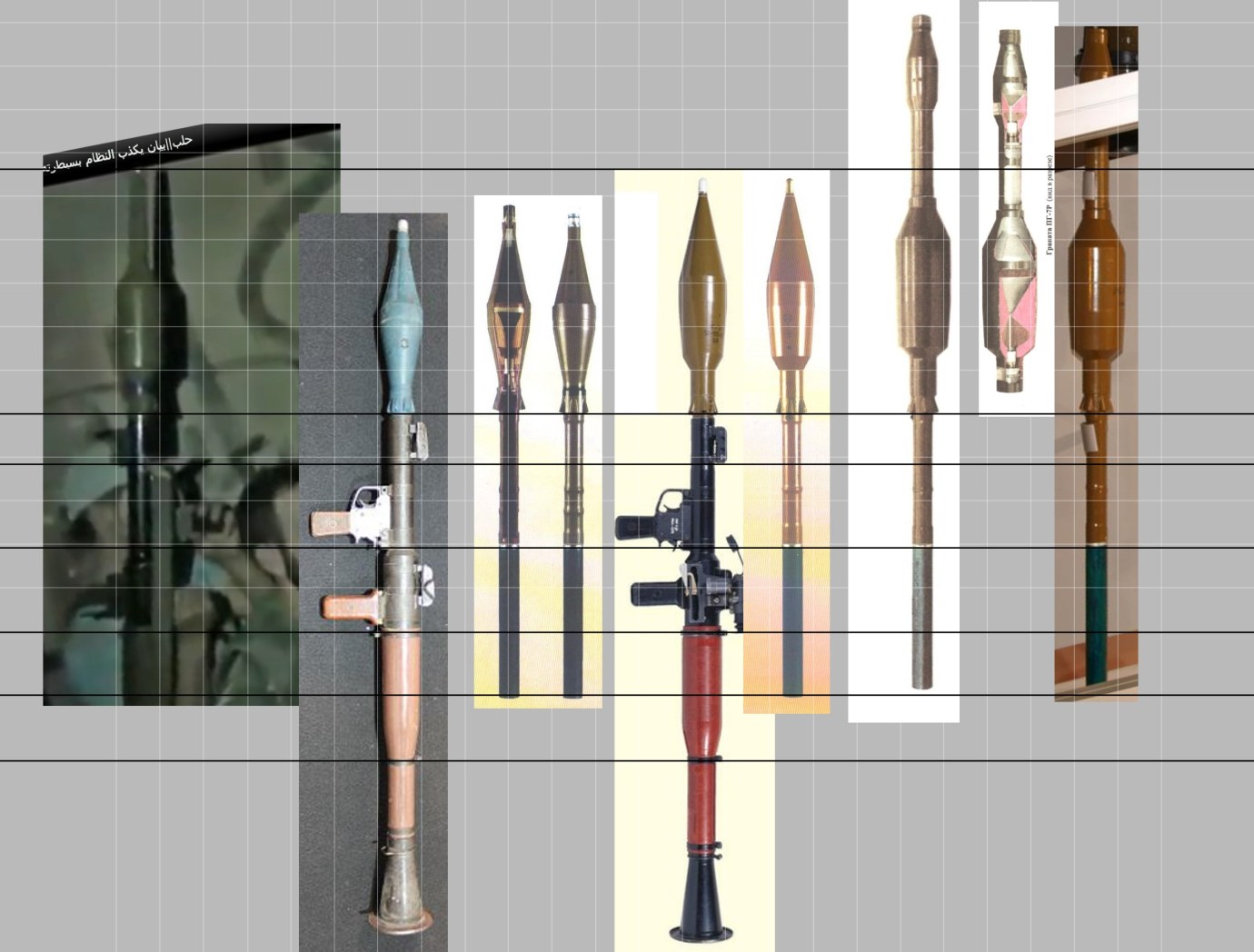 RPG-7 Projectiles in Syria | The Rogue Adventurer