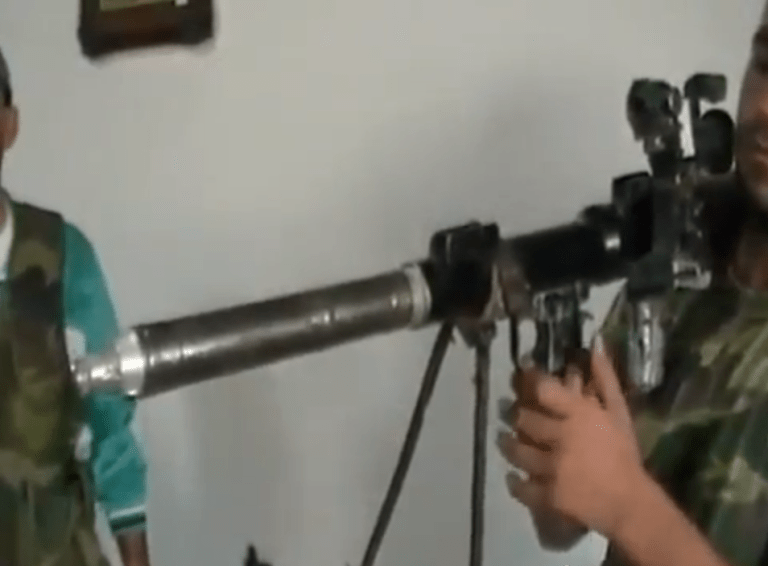 RPG-7 Projectiles in Syria | The Rogue Adventurer