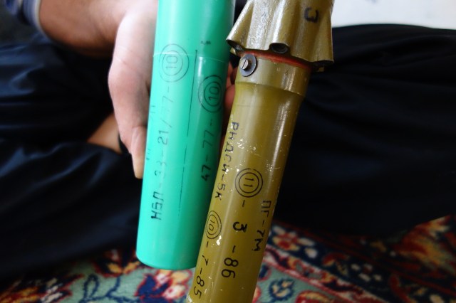 Update: RPG-7 Projectiles in Syria | The Rogue Adventurer